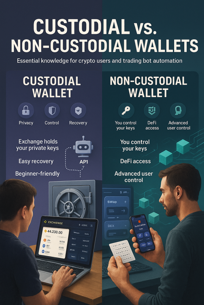 What is a crypto wallet? Custodial vs. Non-custodial explained