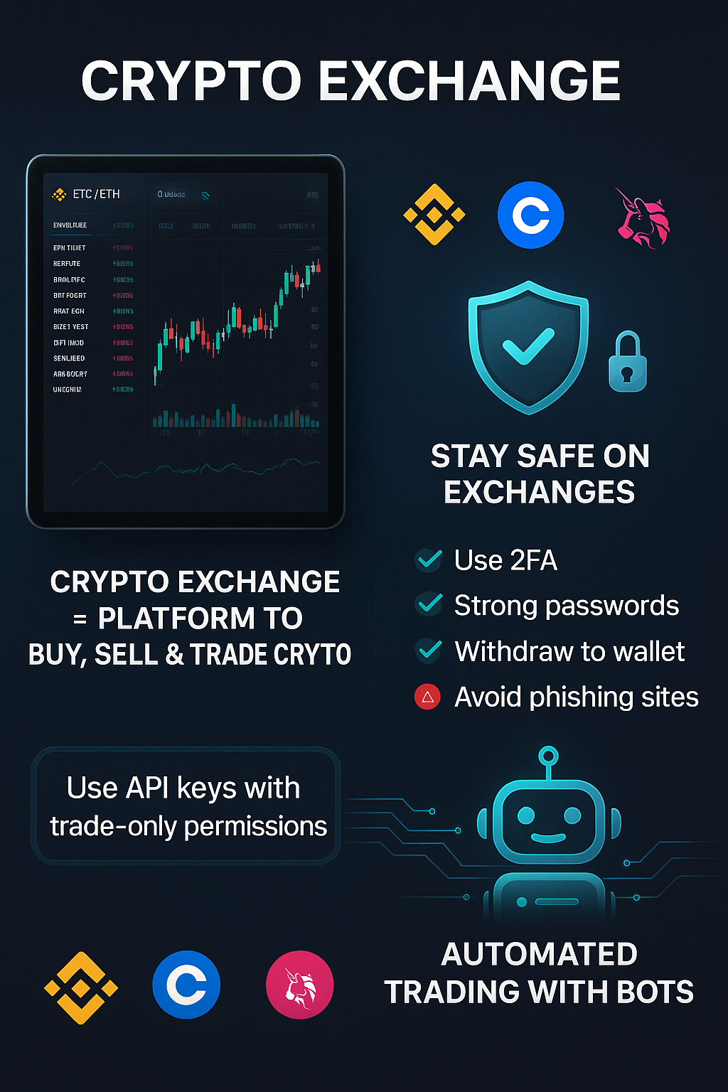 What Is a Crypto Exchange & How to Use It Safely