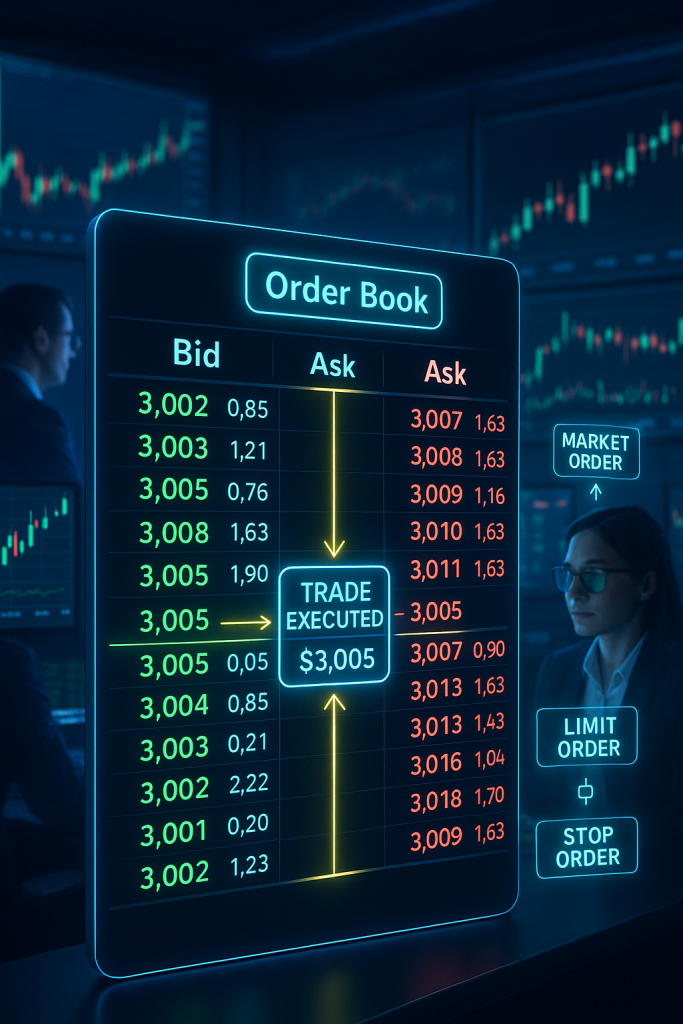 Какво е Order book: Ръководство за начинаещи в търговията