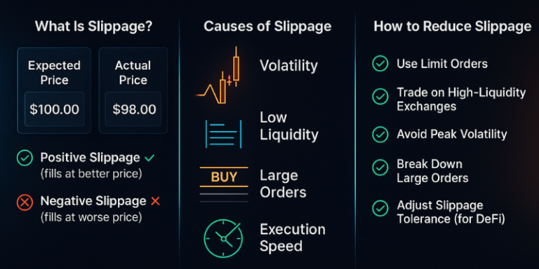 What Is Slippage in Crypto Trading? Causes and How to Avoid It